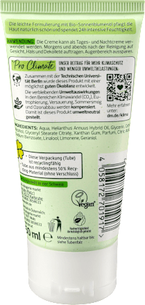 alverde NATURKOSMETIK Gesichtscreme Pro Climate, 50 ml dauerhaft ...