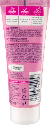 Balea Kremasti piling za lice, 75 ml uvek povoljna online kupovina | dm.rs