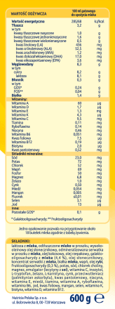 Bebiko Mleko modyfikowane 2, 600 g kupuj w zawsze korzystnych cenach ...