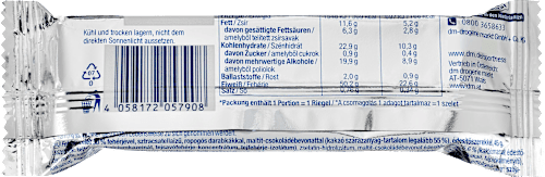 Sportness Eiweiß-Riegel 50%, Crispy-Stracciatella-Geschmack, mit ...