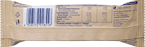 Sportness Energie-Riegel Natural Energy mit Vollkorn-Haferflocken ...