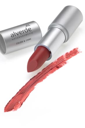 alverde NATURKOSMETIK Color & Care ruj 08 Cherry, 4,6 g cumpără ...
