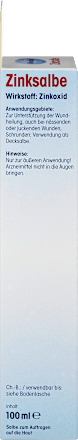 Mivolis Zinksalbe, 100 ml dauerhaft günstig online kaufen | dm.de