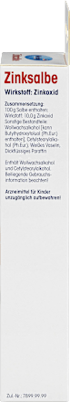 Mivolis Zinksalbe, 100 ml dauerhaft günstig online kaufen | dm.de