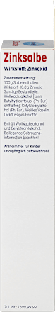 Mivolis Zinksalbe, 100 ml dauerhaft günstig online kaufen | dm.de