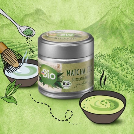dmBio bio čaj Matcha, 30 g Nakoupit výhodně online | dm.cz