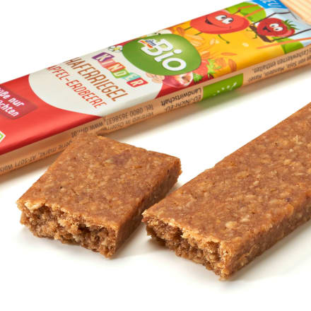 dmBio Batonik owsiany jabłko&truskawka 3+, 30 g kupuj online, zawsze w ...