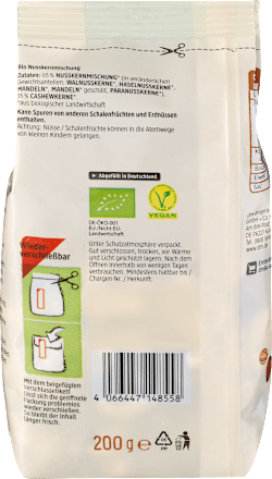 dmBio Mix di frutta secca bio, 200 g Acquista online a prezzi ...