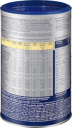 Sportness Proteinpulver Protein 90, Vanille Geschmack, 350 g dauerhaft ...