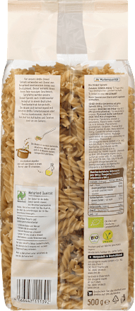 dmBio Testenina od spelte - Spirelli, 500 g uvek povoljna online ...