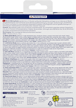 Mivolis Wärmepflaster, 2 St | dm.at