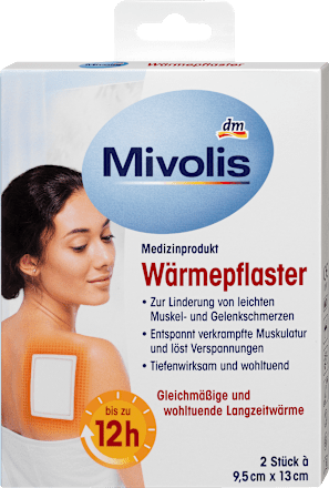 Mivolis Wärmepflaster, 2 St | dm.at