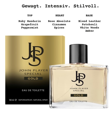 John Player Special Gold Eau de Toilette, 100 ml dauerhaft günstig ...