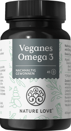 Nature Love Omega-3 vegan Kapseln 45 St, 27 g dauerhaft günstig online ...