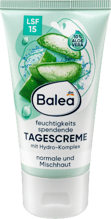 Balea Hidratantna dnevna krema za lice, SPF 15, 50 ml uvek povoljna online kupovina | dm.rs