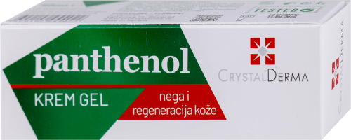 CrystalDerma Panthenol krem gel, 40 ml uvek povoljna online kupovina | dm.rs