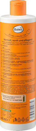 Balea Natural Beauty Shampoo Locken, 400 ml dauerhaft günstig online ...