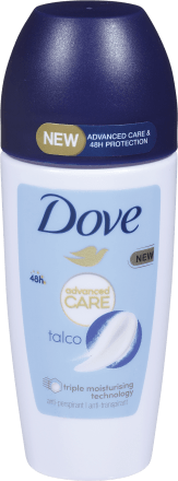 Dove Deo roll-on talco, 50 ml | dm.hr