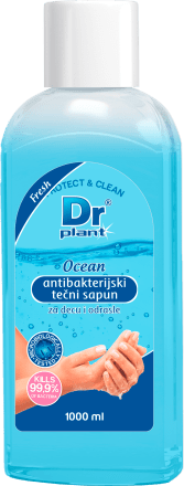 Dr Plant Fresh PROTECT & CLEAN antibakterijski tečni sapun - Ocean, 1. ...