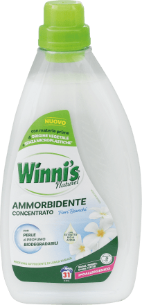 Winni´s Naturel Ammorbidente concentrato fiori bianchi, 775 ml Acquista online a prezzi ...