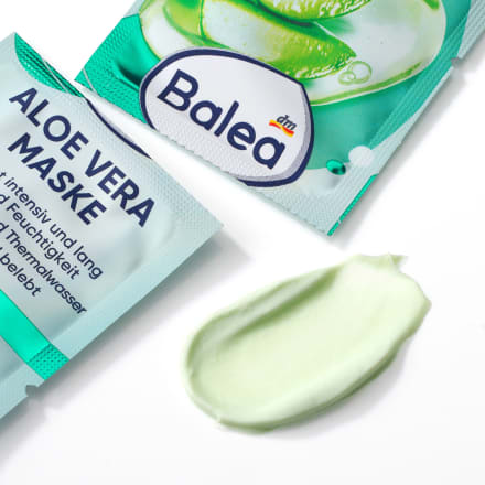 Balea Gesichtsmaske Aloe Vera (2x8 ml), 16 ml dauerhaft günstig online ...