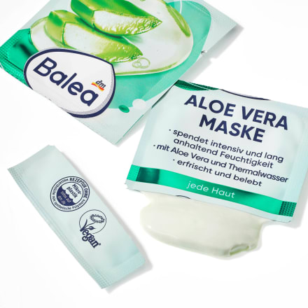 Balea Maska za lice- aloe vera, 2x8ml, 16 ml uvek povoljna online ...