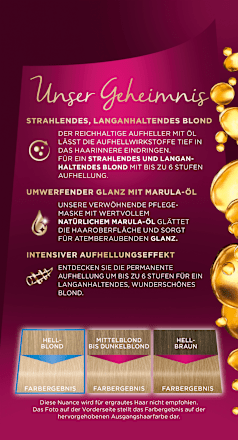 Poly Palette Haare Aufheller 100 Ultra Blond, 1 St dauerhaft günstig ...