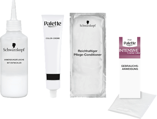 Poly Palette Haarfarbe 650 Kastanie, 1 St dauerhaft günstig online ...