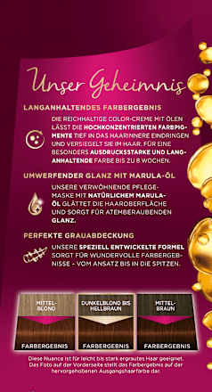 Poly Palette Haarfarbe 650 Kastanie, 1 St dauerhaft günstig online ...