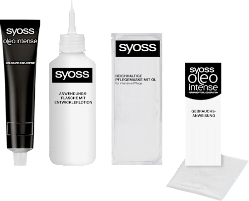Syoss Oleo Intense Haarfarbe 5-77 Glänzendes Kupferrot, 1 St dauerhaft ...