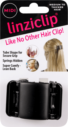 Linziclip Šnala za kosu - midi, 1 kom | dm.rs