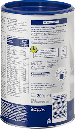 Sportness Protein Pulver, Eiweiß Shake 90, neutraler Geschmack, 300 g ...