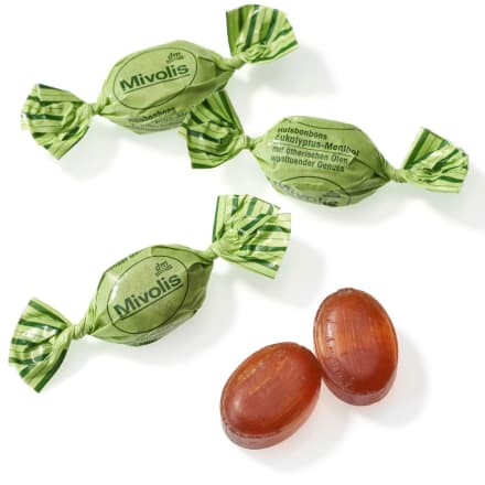 Mivolis Bomboni s okusom eukaliptusa i mentola, 75 g trajno povoljna ...