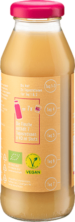 dmBio Ingwer Shot Apfel 7 Tage, 280 ml | dm.at