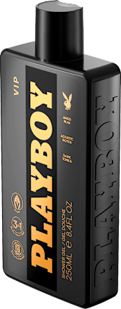 Playboy Duschgel VIP, 250 ml dauerhaft günstig online kaufen | dm.de