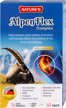 NATURE'S AlpenFlex Complex, 40 kom | dm.rs