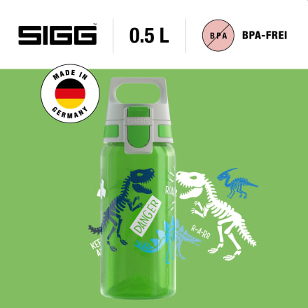 SIGG Trinkflasche Kinder Viva One hellgrün, 500 ml, 1 St dauerhaft günstig online kaufen | dm.de