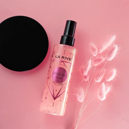 LA RIVE Sparkling Rose Körperspray Body Mist, 200 ml dauerhaft günstig ...
