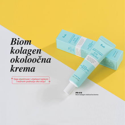 Prreti Biome Collagen krema za predeo oko očiju, 30 ml | dm.rs