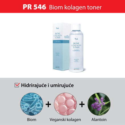Prreti BIOME COLLAGEN Toner za lice, 300 ml | dm.rs