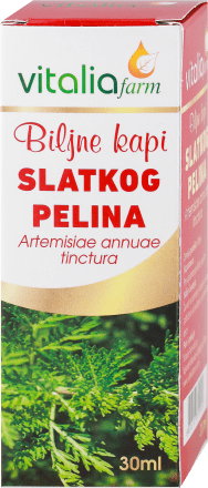 VITALIA Biljne kapi slatkog pelina, 30 ml | dm.rs