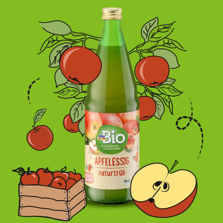 dmBio Essig, Apfelessig, Demeter, 750 ml dauerhaft günstig online ...