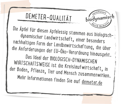 dmBio Essig, Apfelessig, Demeter, 750 ml dauerhaft günstig online ...