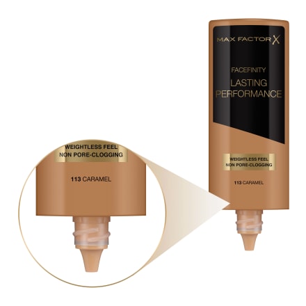 MAX FACTOR Foundation Facefinity Lasting Performance 113 Caramel, 35 ml dauerhaft günstig online ...