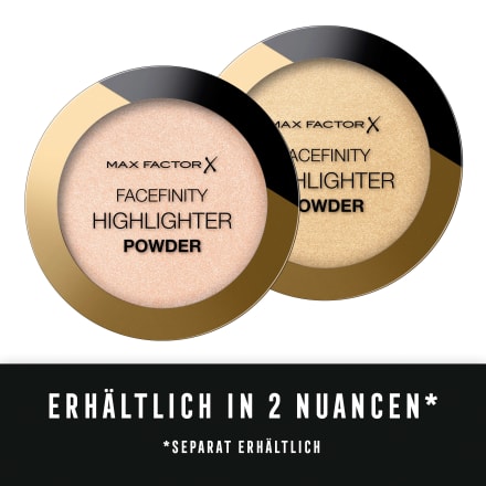 MAX FACTOR Highlighter Facefinity 001 Nude Beam, 8 g dauerhaft günstig ...