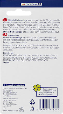 Mivolis Crema per cicatrici, 20 ml Acquista online a prezzi convenienti ...