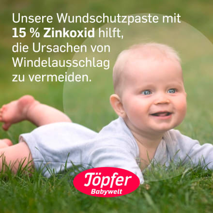 Töpfer Wundschutzpaste Babycare, 75 ml dauerhaft günstig online kaufen ...