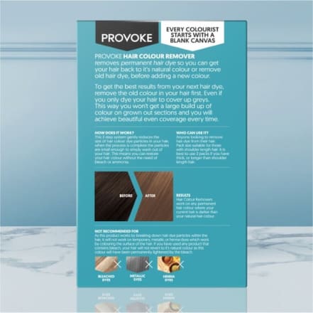 PRO:VOKE Sistem pentru îndepărtarea vopselei de păr, 1 buc | dm.ro