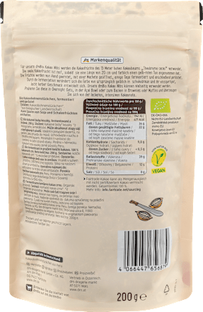 dmBio Kakao Nibs, 200 g dauerhaft günstig online kaufen | dm.de