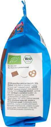 dmBio Čokoladni pereci, 100 g trajno povoljna online kupovina | dm ...
